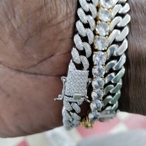 Super Iced Out Men's Custom Square Pinky Ring Simulated | Etsy