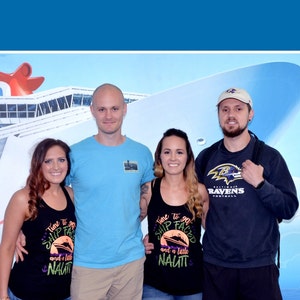 Time to Get Shipfaced and a Little Nauti PNG SVG Eps and Dxf Files for ...