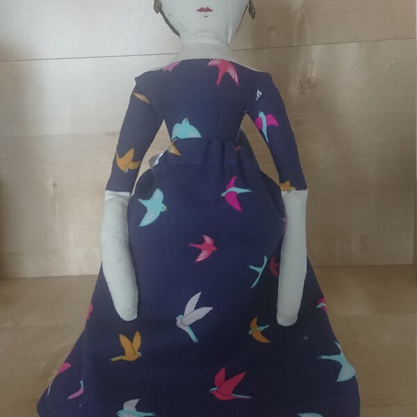 Elegant Rag Doll : a Sewing Pattern - Etsy