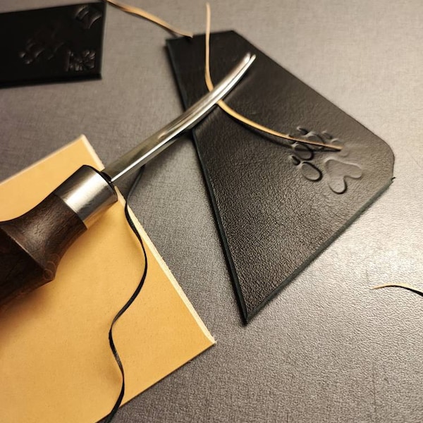 DIY Leather Tray Kit - Wet Molding Form for Handmade Leather Crafts ...