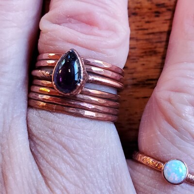 Obsidian Pendant With Labradorite and Smokey Quartz Crystal Necklace ...
