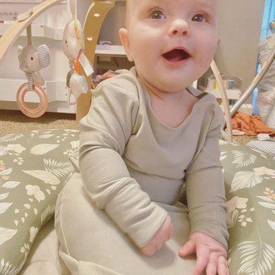 Green Bean Baby Set Digital Sewing Pattern - Etsy