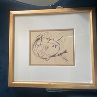 Pine Trees III. Vintage Line Drawing. Antique Line Art. Trees - Etsy