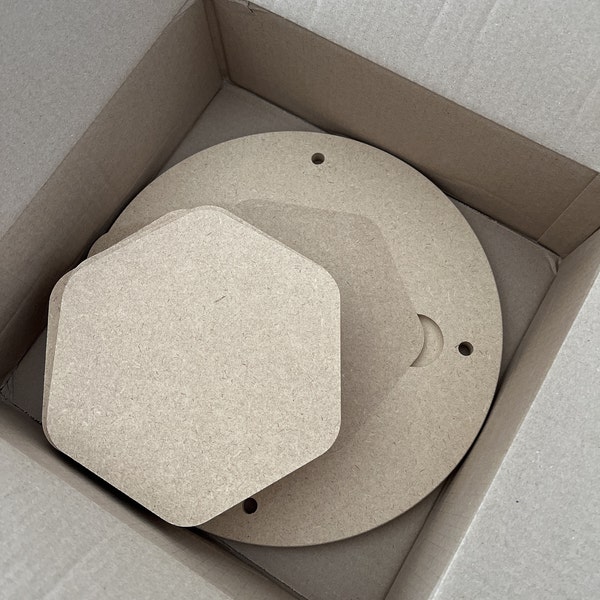 Pottery Bat System 30cm/12 Inch With 10 Hexagonal Inserts | 12" Bat ...