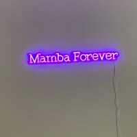Mamba Forever Neon Sign, Basketball Neon Sign, Sport Neon Wall Art, LED ...