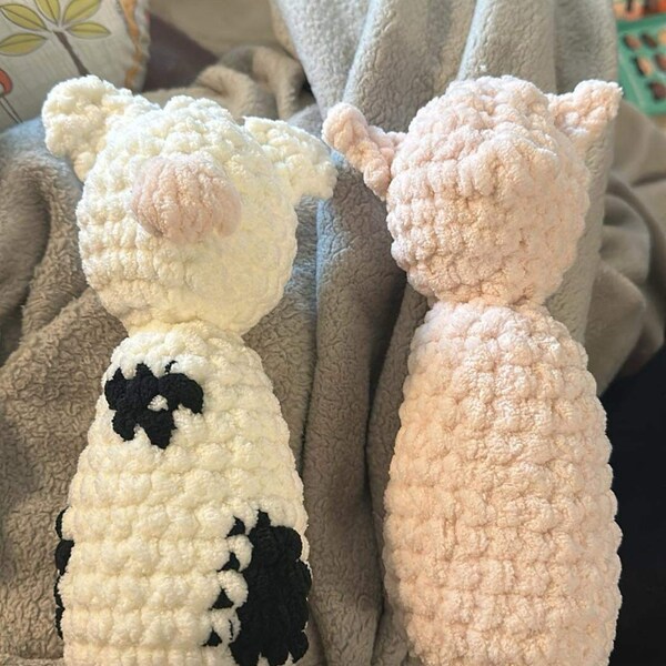 Cuddle Critters farm Set Crochet Pattern BUNDLE NO SEW Crochet Pattern ...