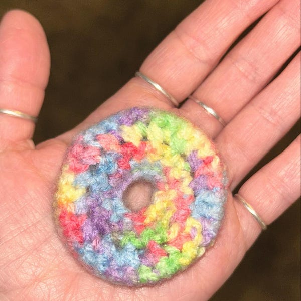 Crochet Fidget Toy PART 1 Pattern Bundle, Includes 4 Fidgets to Make ...
