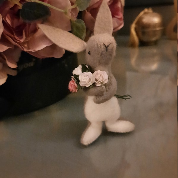 Bunny Pattern and Easy Tutorial, Lovelingz Cute Rabbit Instant Download ...