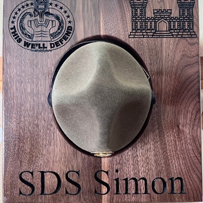 Engineer Castle Challenge Coin Holder, Army Engineer, USMC 1371, Combat ...