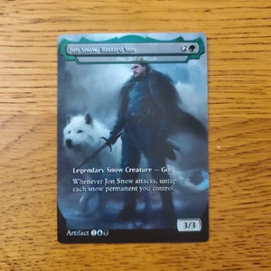 Mtg Vampire 1/1 and Vampire 1/1 With Lifelink Double Sided - Etsy