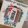 Personalised Prime Birthday Card , Prime Hydration Birthday Card ...