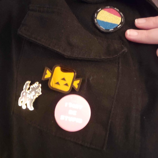 PRIDE Patch Minis - Embroidered LGBTQIA+ Mini Patches - Gay,lesbian ...
