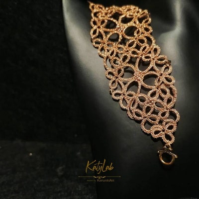 Tatting Heart Pattern, Frivolite Lace Earrings Tutorial, Digital ...