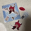 SKZOO I.N Foxi.ny KPOP Stray Kids SKZ Die Cut Individual Vinyl Sticker ...