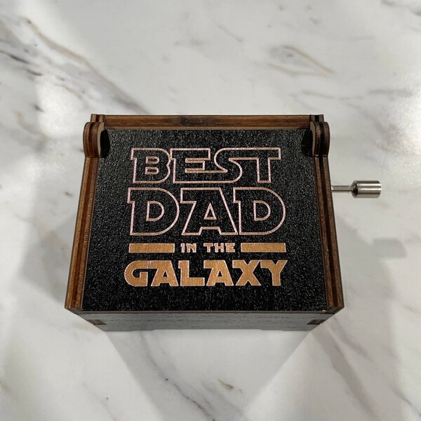 Personalized Star Wars Music Box, 5+ Colors on Basswood, 32+ Music ...