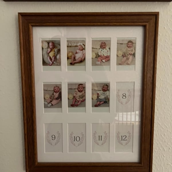 Custom Photo Mat for Any Size Instant Film or Frame | Wall Decor | Wall ...