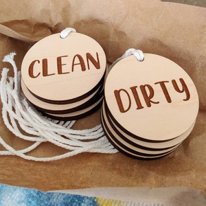 Custom Wooden Toy Labels // Wood Labels for Organizing // Wood | Etsy