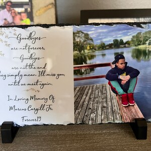 In Loving Memory Gift, Personalized Memorial, Photo Memorial, Memorial ...