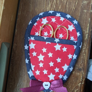 Floral Scissors Case, Cross Stitch Scissors Holder, Scissors Pouch ...