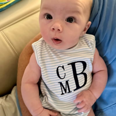 Monogrammed Bubble, Boys Bubble, Girls Bubble, Unisex Bubble ...