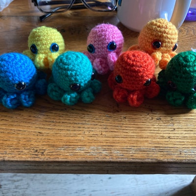 OCTO PATTERN 2-PACK 3 Octopus Pattern 2-pack: Pocket Octo & - Etsy