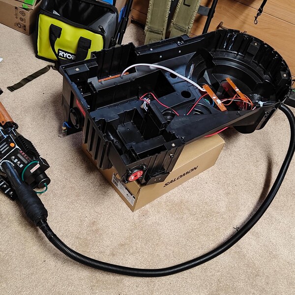 Spirit Life Size Full Proton Pack Clippard Valve Base - Etsy