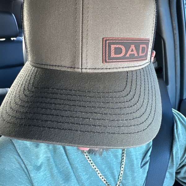 DAD Hat, Dad Cap, DAD Richardson 112 Trucker Cap, New Daddy Hat ...