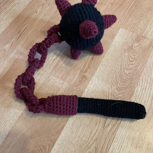 CROCHET PATTERN PDF Morning Star, Chain Mace, Flail - Etsy