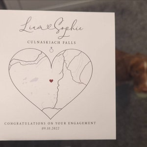 Digital Download: Our Special Place Map / Anniversary Gift / - Etsy