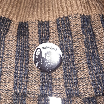 Rock Band Pins Buttons Badges Punk Metal Alternative Pop - Etsy