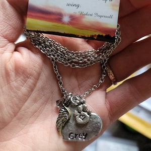 German Shorthaired Pointer Memorial Keychain GSP Key Chain | Etsy