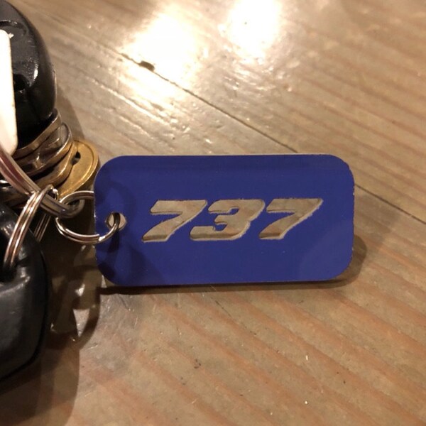 Southwest Boeing 737 Fuselage Key Fob - Etsy