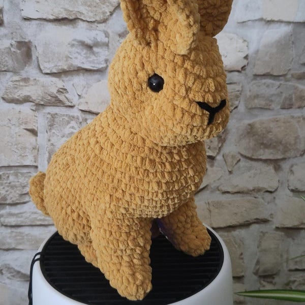 Crochet Pattern Realistic Mini Bunny Rabbit Amigurumi English PDF ...