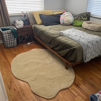 Melting Rug Handmade Tufted Rug Wool Rug Area Rug Hand Tufted - Etsy