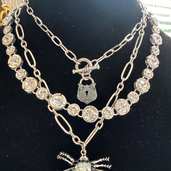 Toggle Clasp 18k Real Gold Plated, Large Toggle Clasp, DIY Jewelry ...