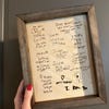 Personalized Handwriting Sign, Handwritten Engraved Letter, Custom ...