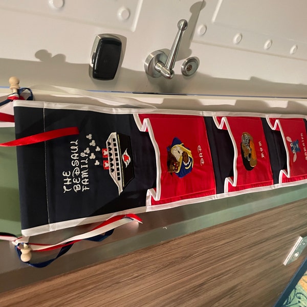 Disney Cruise Fish Extender 1, 2, 3, 4 or 5 Pocket - Etsy