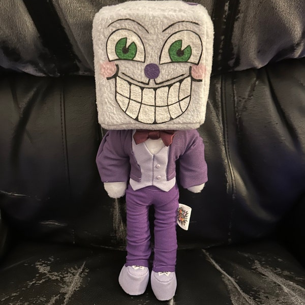 Goopy Le Grande Plushie (unofficial) Fanmade-handmade - Etsy