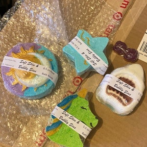 Softball Bath Bomb Large Bath Bomb Softball Coach Gift - Etsy