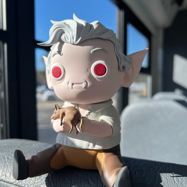 Resin Printed Karlach Figure - Painted - Etsy