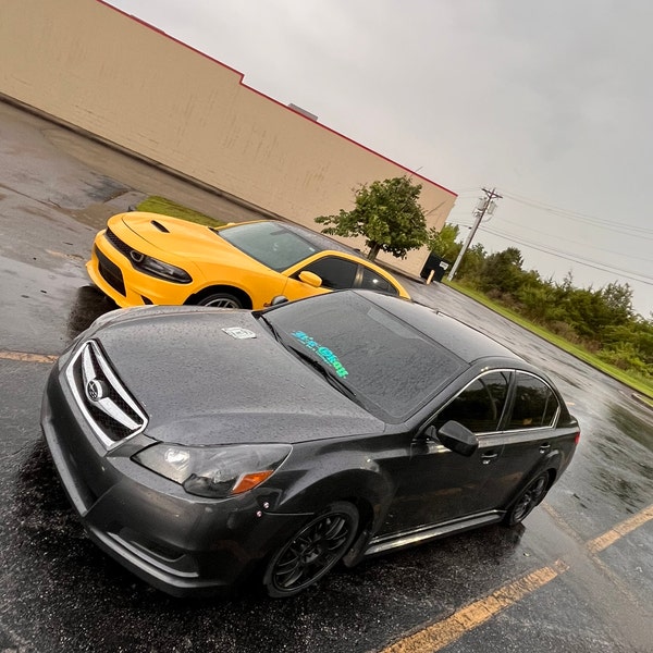 HOCHIZORA Livery Left and Right Sides Custom Racing Decals Drift Racing ...