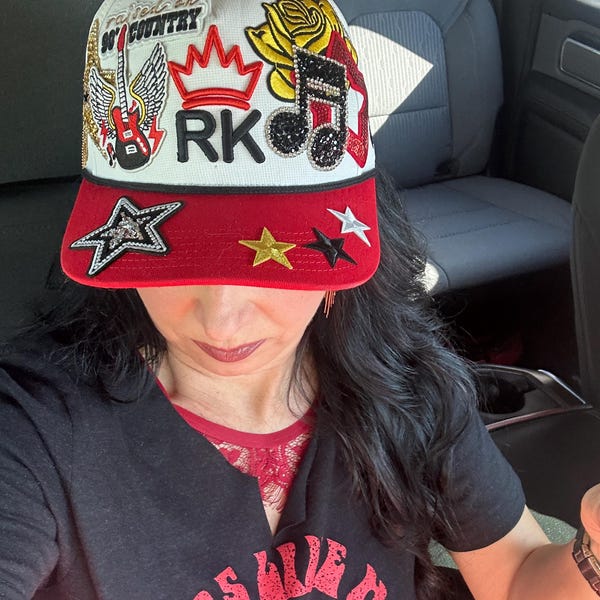 Raising Hell Patch, Trucker Hat Patches, Western Patch, Cowgirl Patch, Howdy Patch, Preppy Patch ...