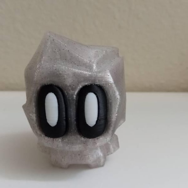 Blob Lab Rock Desk Pet W/ Optional Box | 3D Printed - Etsy