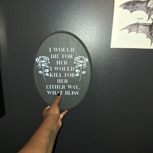 Gomez Addams Sign, Gothic Wall Art, Goth Decor, Home Decor, Macabre ...