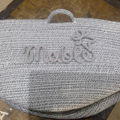 Knitted Mothers Day Sign Wire Word Cord Knit Rope Mothers Day Gift for ...