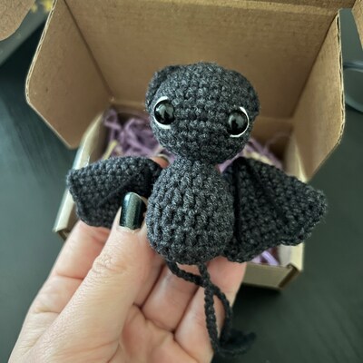 Goth Car Accessory Bat Plush Rear View Mirror Accessory for Women, Men ...