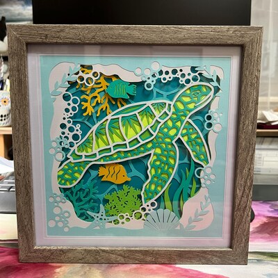 3d Travel Ship Shadow Box Svg 3d Sailboat Shadow Box Svg Files for ...