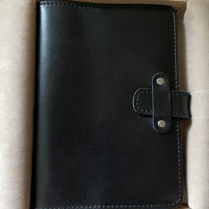 Personalized Leather Journal, Custom Refillable Rustic Notebook ...