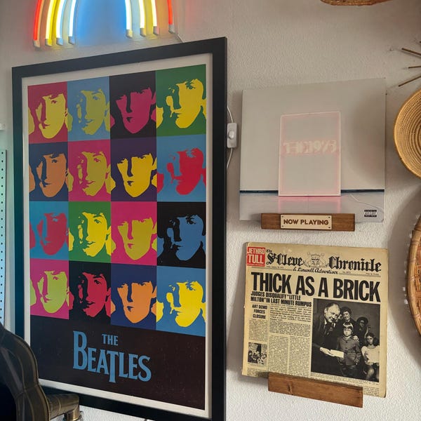 Custom Record Display Holders, Record Wall Mount, Record Holder for ...