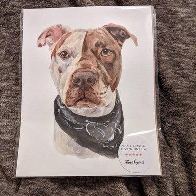 Custom Dog Portrait Creative Dog Art Unique Dog Gift Happy Pet Art - Etsy